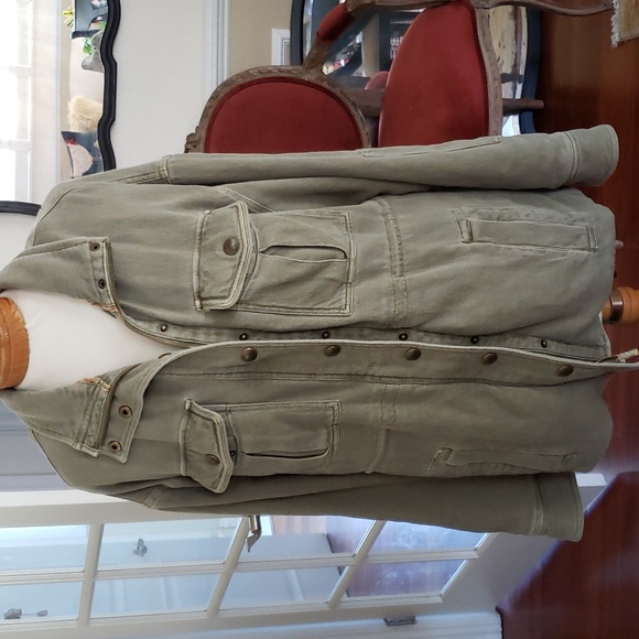 Faherty | Jackets & Coats | Faherty Denim Jacket | Poshmark